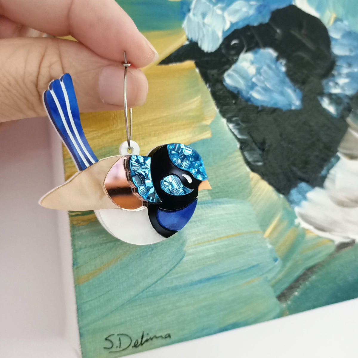 Beautiful Birds – Bright & Bubbly Designs